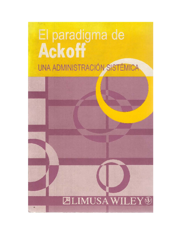 (PDF) UNA ADMINISTRACIÓN ISTÉMICA
