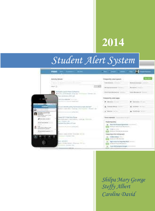 (PDF) Student Alert System