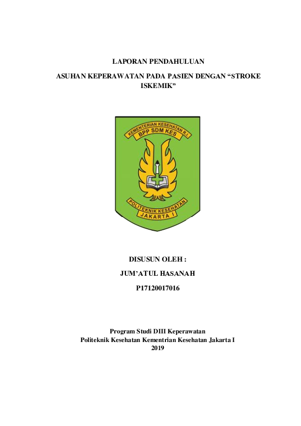 (DOC) LP STROKE ISKEMIK