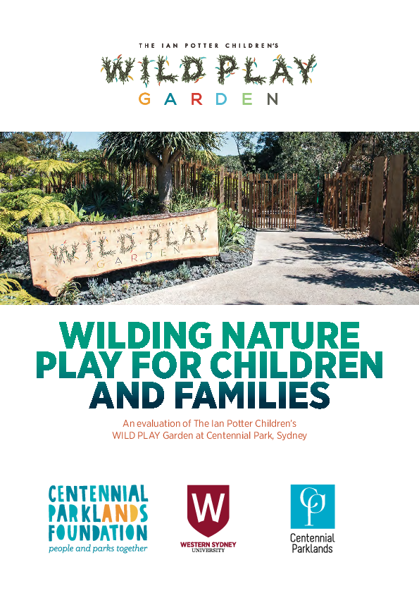 (PDF) Wilding nature play for children and families: An evaluation of ...