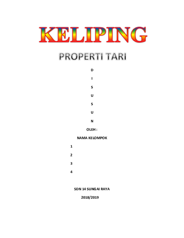 (DOC) KELIPING | jamhir een - Academia.edu