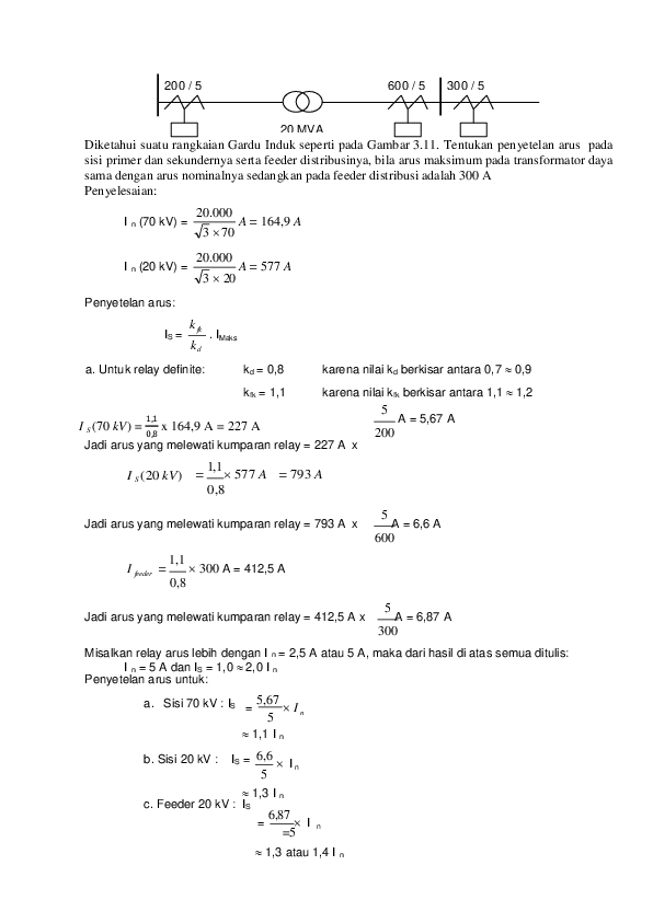 (DOC) Tugas Sistem Proteksi