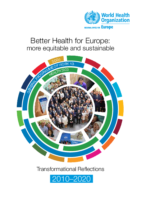 (PDF) Better Health for Europe-eng