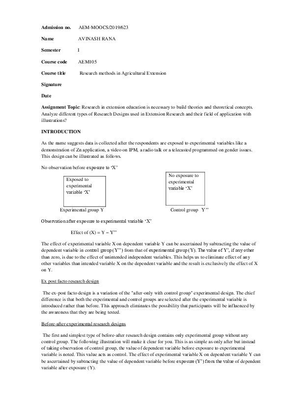 (DOC) Extension Research Methodology in AEM