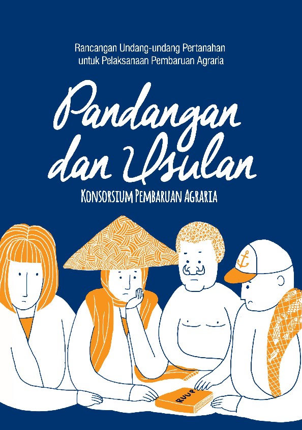 (PDF) Pandangan dan Usulan KPA atas RUU Pertanahan