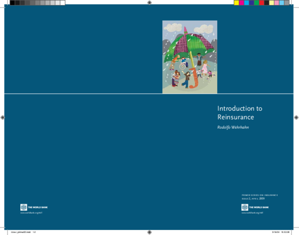 (PDF) Introduction to Reinsurance