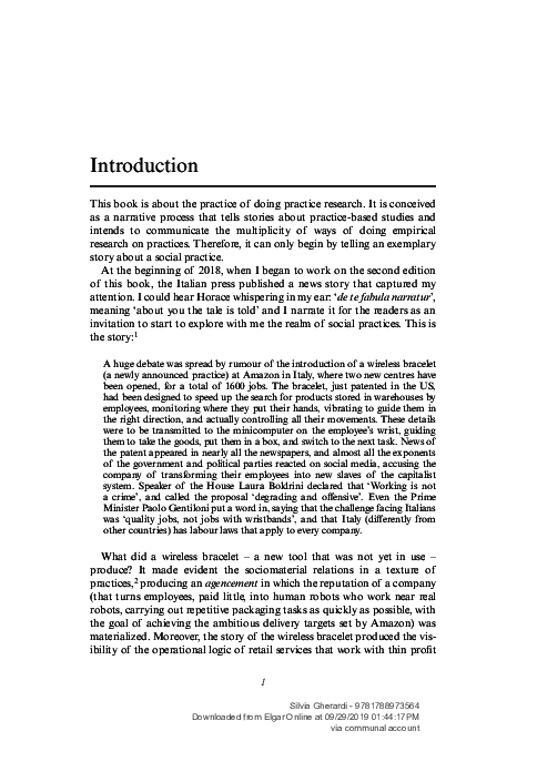 (PDF) How to Conduct a Practice-based Study] Introduction