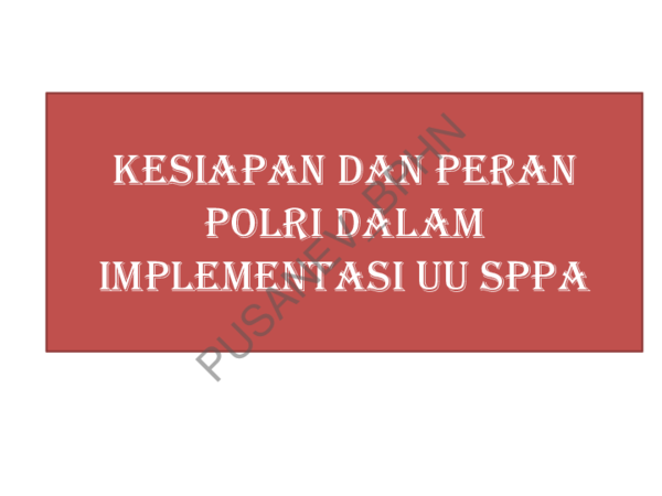 (PDF) Unit ppa polres implementasi sppa