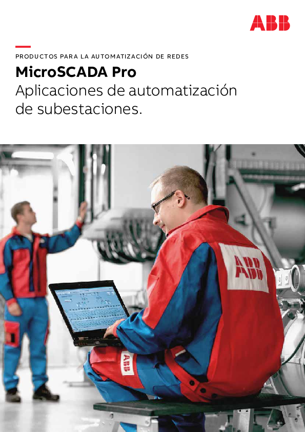 (PDF) MicroSCADA Pro Aplicaciones de automatización de subestaciones