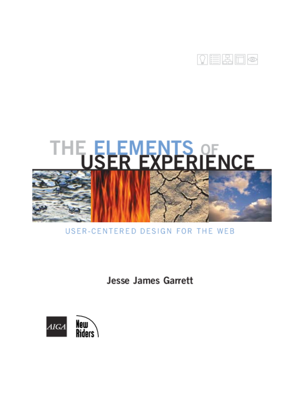 (PDF) THE ELEMENTS OF USER EXPERIENCE