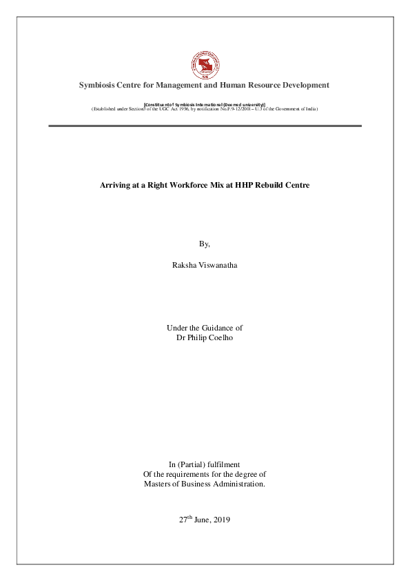 (DOC) Project report