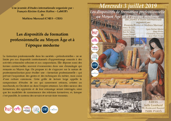 (PDF) Mechanisms of apprenticeship in late medieval Genoa: training ...