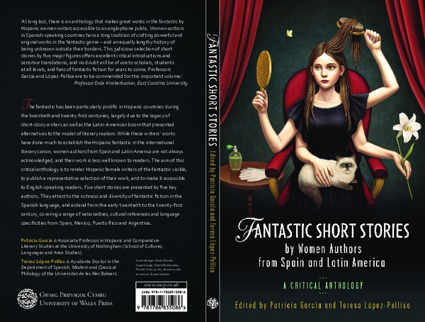 (PDF) Fantastic Short Stories by Women Authors from Spain and Latin ...