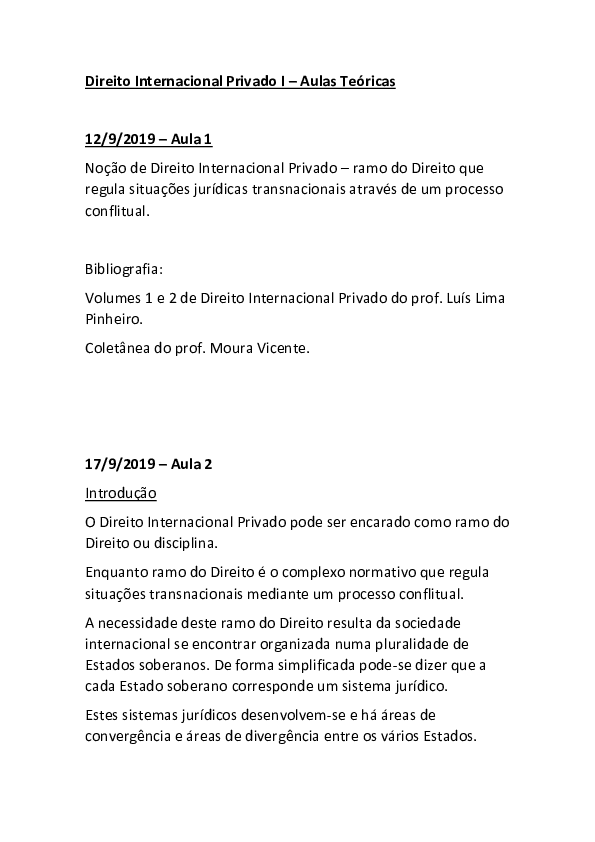 (DOC) DIP I Aulas Teóricas