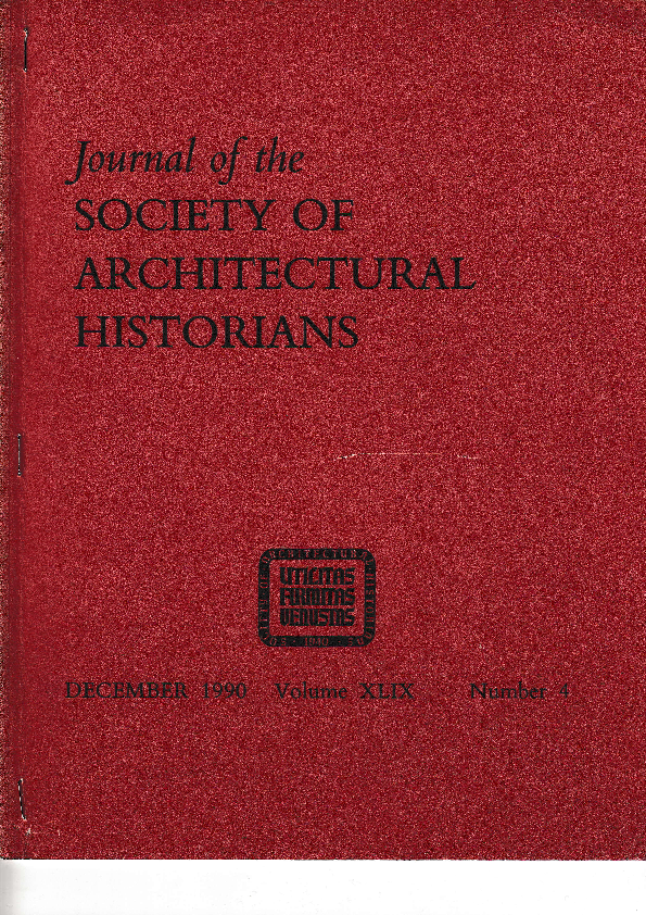 (PDF) Joseph Hoffer and the Study of Ancient Architecture