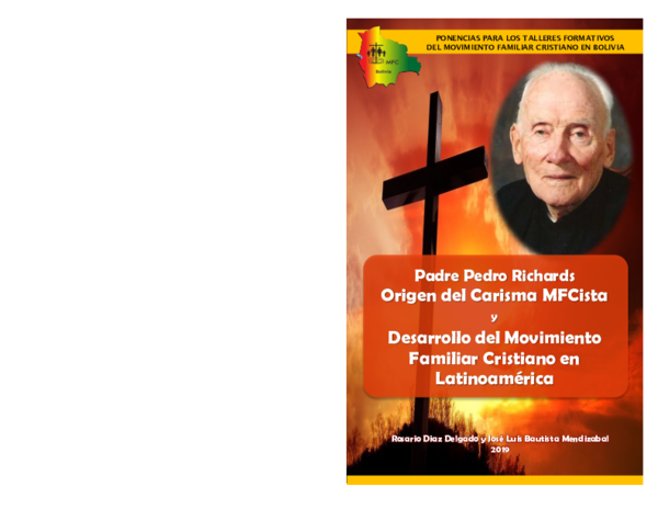 (PDF) Origen del Carisma MFCista y Desarrollo del Movimiento Familiar ...