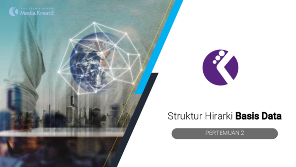 (PDF) Pengantar Database