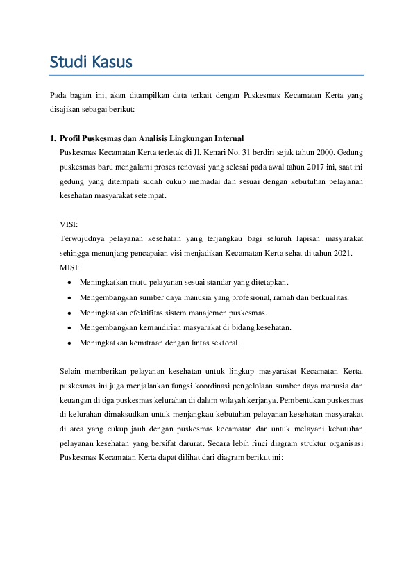 (DOC) Studi Kasus
