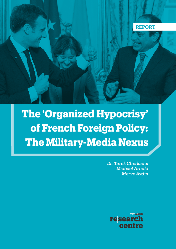 (PDF) The 'Organized Hypocrisy' of French Foreign Policy: The Military ...