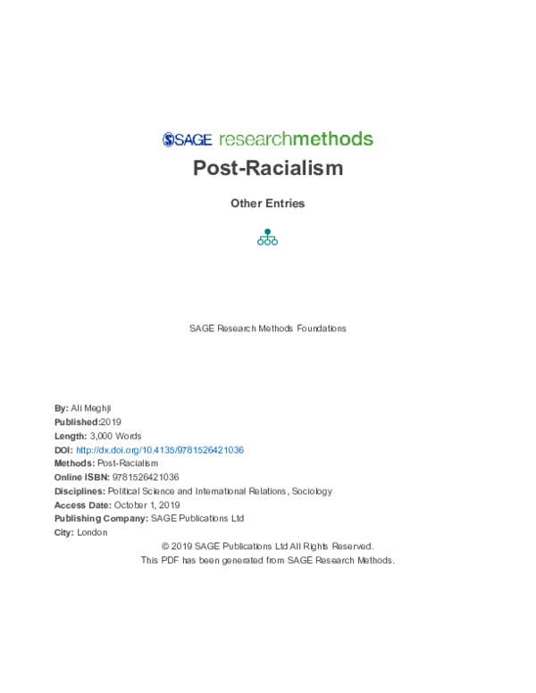 (PDF) Post-racialism.docx