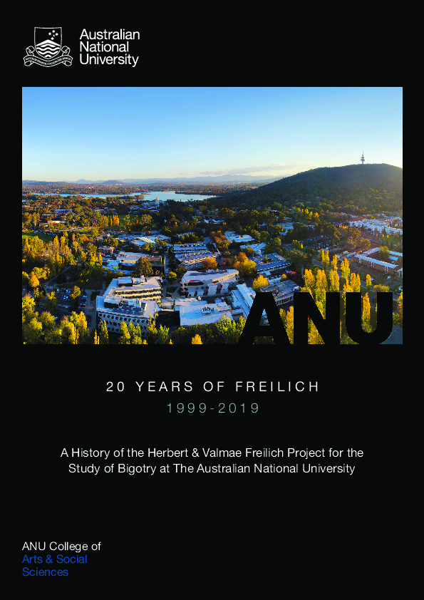 (PDF) 20 Years of Freilich 1999-2019: A History of the Herbert & Valmae ...