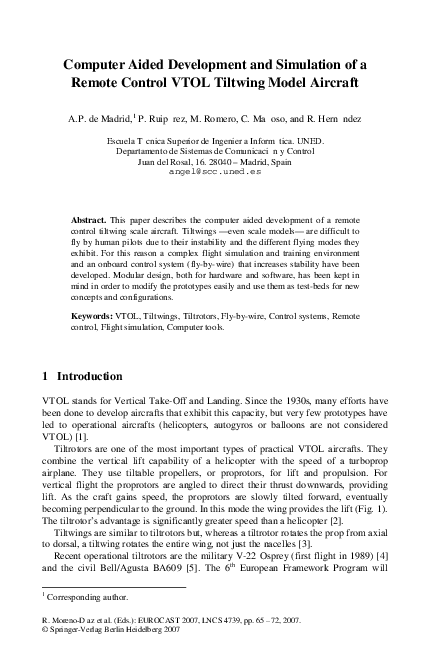 Pdf Computer Aided Development And Simulation Of A Remote Control