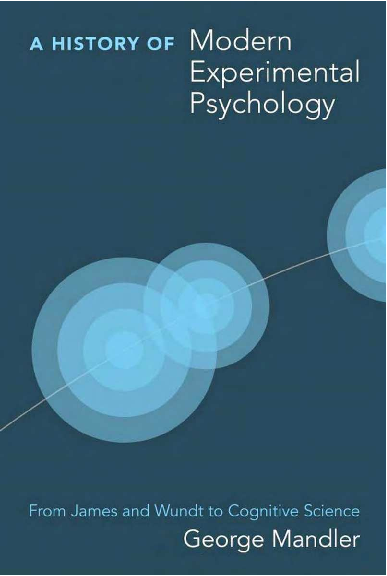 (PDF) A History of Modern Experimental Psychology