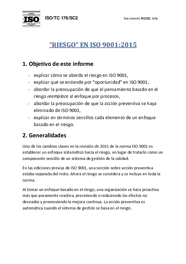 (PDF) ISO/TC 176/SC2