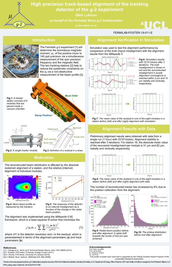 (PDF) High precision track-based alignment of the tracking detector of ...