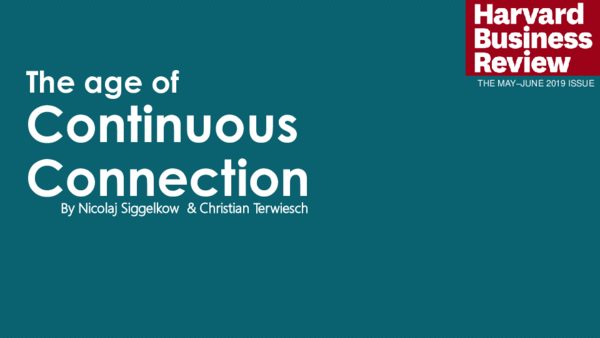 (PDF) The age of Continuous Connection