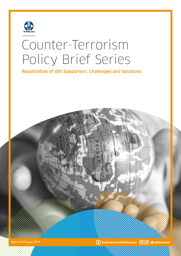 (PDF) Counter-Terrorism Policy Brief Series. Repatriation of ISIS ...