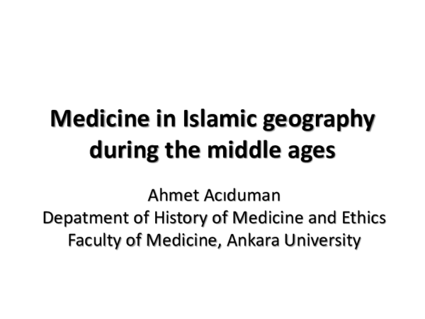 (PPT) ISLAM IN MEDIEVAL