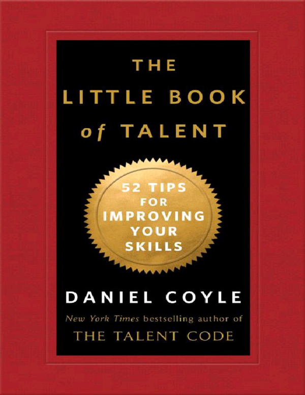 (PDF) Talent code
