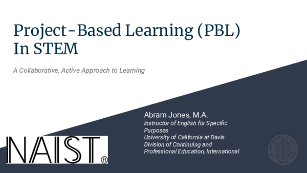 (PDF) Project-Based Learning (PBL) In STEM Graduate and Undergraduate ...