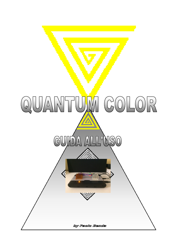 (PDF) QUANTUM COLOR