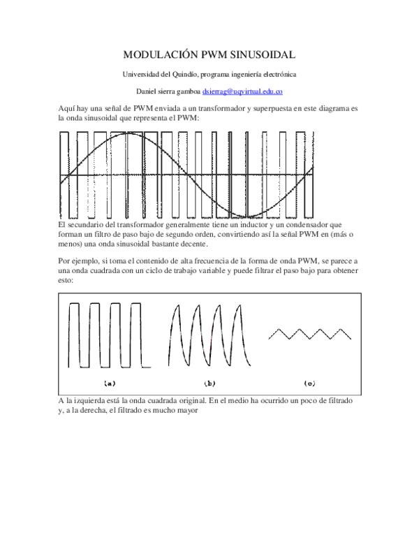 (DOC) MODULACIÓN PWM SINUSOIDAL