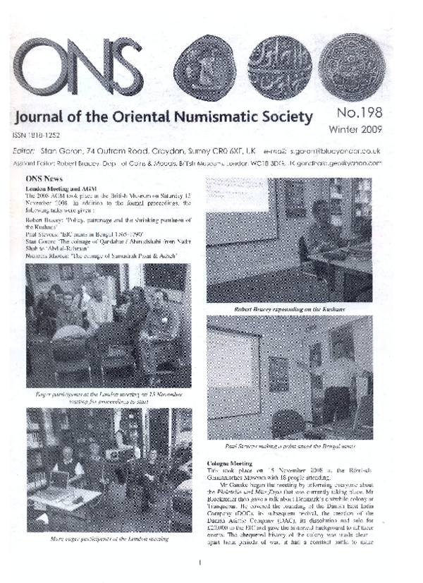 (PDF) The Prolongation of Yazīd b. Usayd’s Reign in the North-West of ...