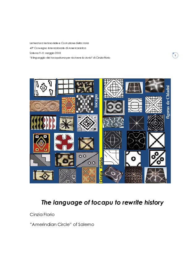 (PDF) The language of tocapu to rewrite history