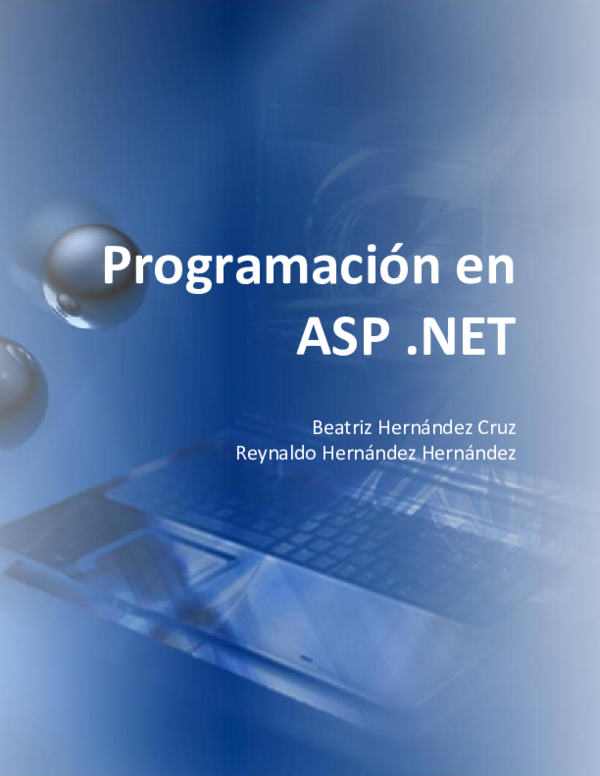 (PDF) Programación en ASP .NET
