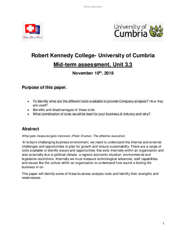 (DOC) Org Behaviour Unit 3.3 Interim assignment.