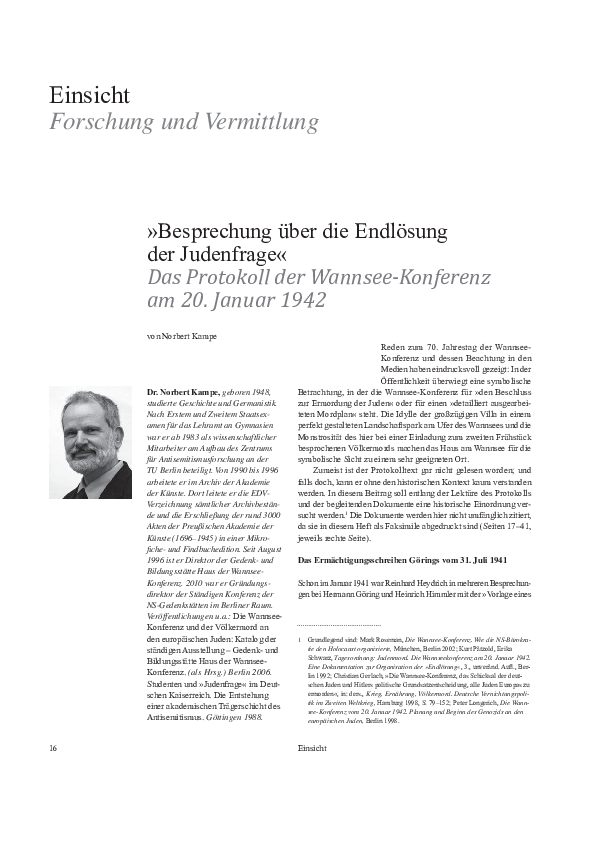 (PDF) Hans-Christian Jasch, Staatssekretär Dr. Wilhelm Stuckart. Der ...