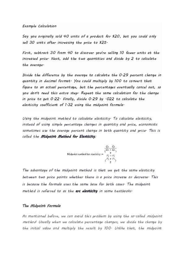 (DOC) Example Calculation