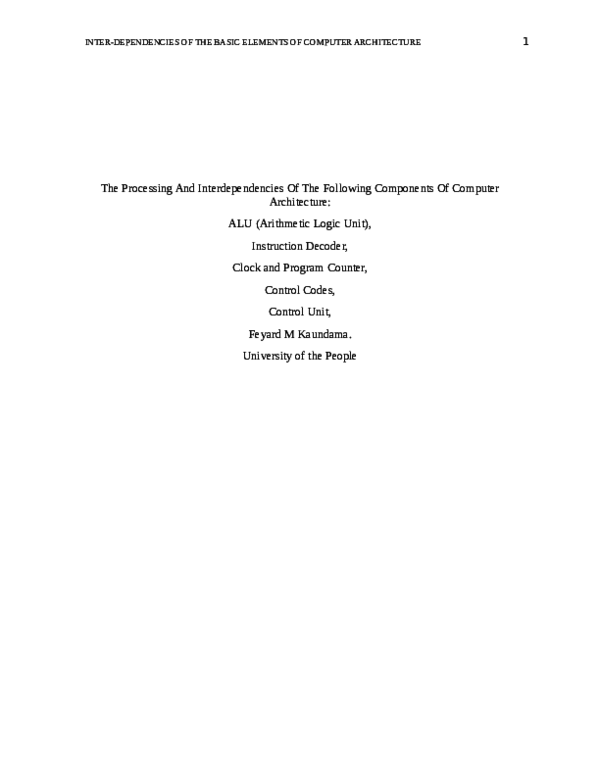 arm instruction decoder