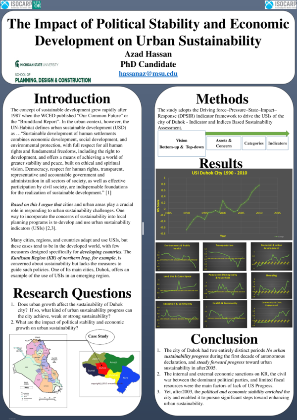 (PDF) The Impact of Political Stability and Economic Development on ...