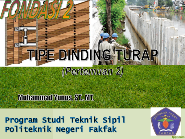 (PDF) Tipe Dinding Turap