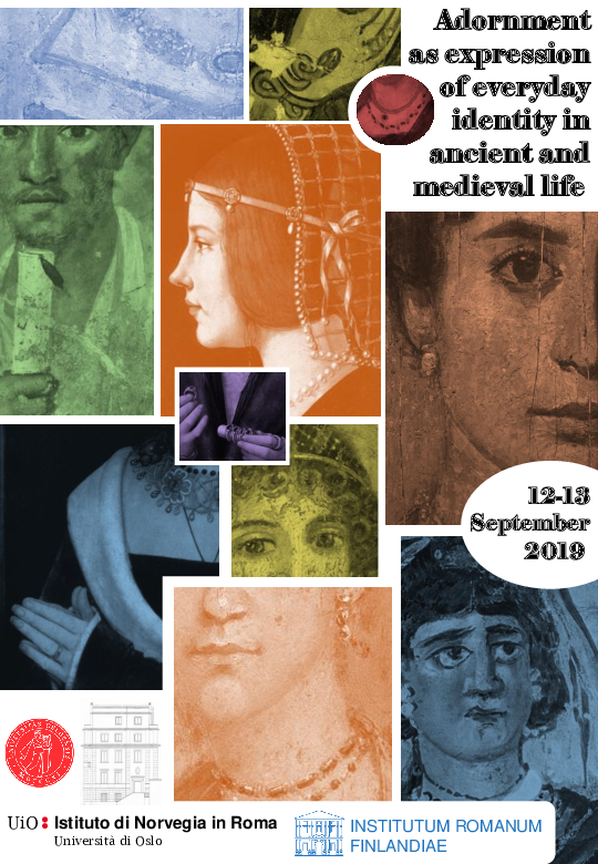 (PDF) Adornment as expression of everyday identity in ancient and ...