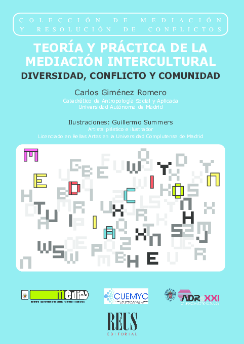 (PDF) Teoría y práctica de la mediación intercultural. DIVERSIDAD, CONFLICTO Y COMUNIDAD