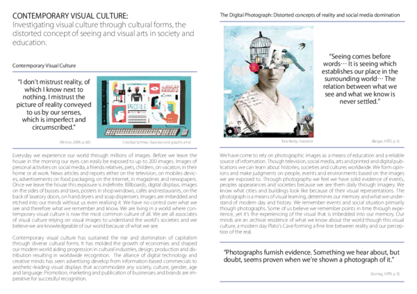 (PDF) CONTEMPORARY VISUAL CULTURE