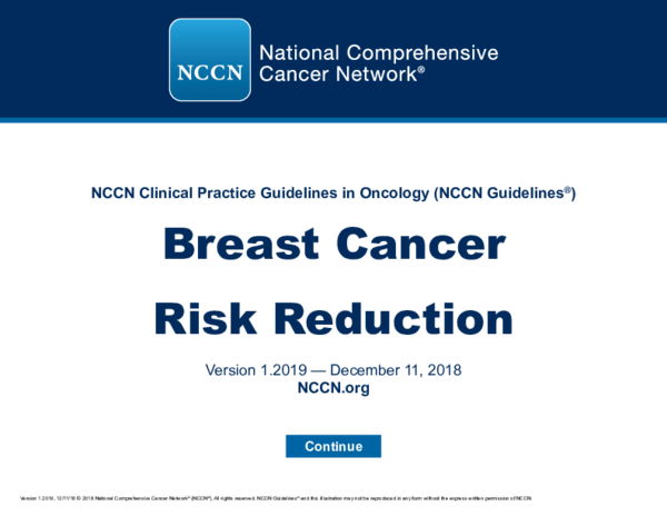 (PDF) NCCN Clinical Practice Guidelines in Oncology (NCCN Guidelines ...