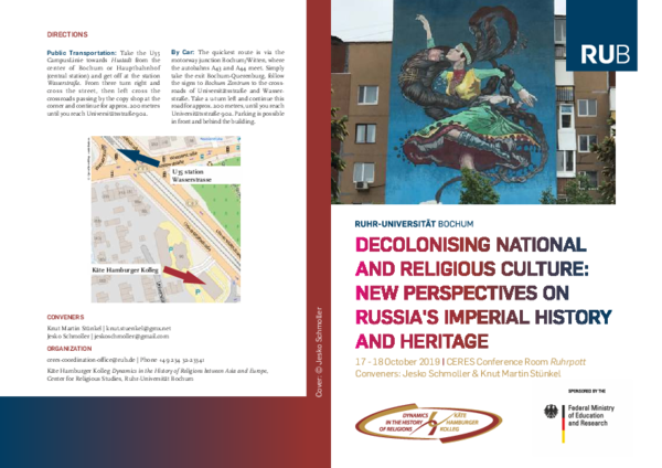 (PDF) Decolonising National and Religious Culture: New Perspectives on ...